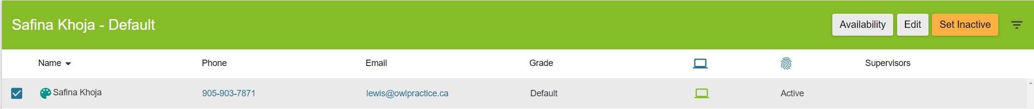 Step 2 - The Essential Settings - owlpracticesuite